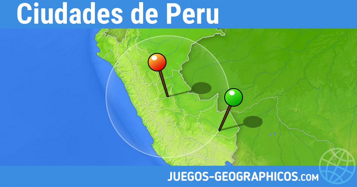 juegos-geograficos juegos de geografia Ciudades de Peru